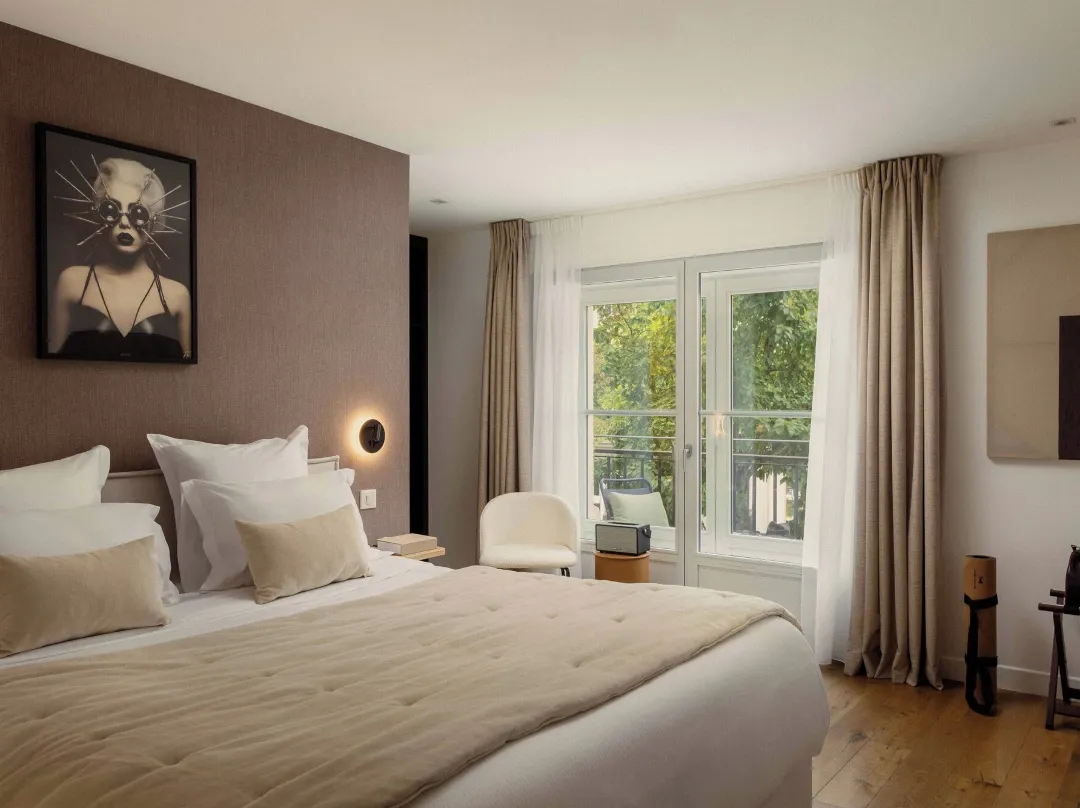 Markus Hôtel Confidentiel - Angers