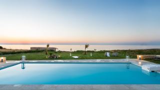 Seafront Brand New Modern Villa with Amazing Views of The Ocean and ...