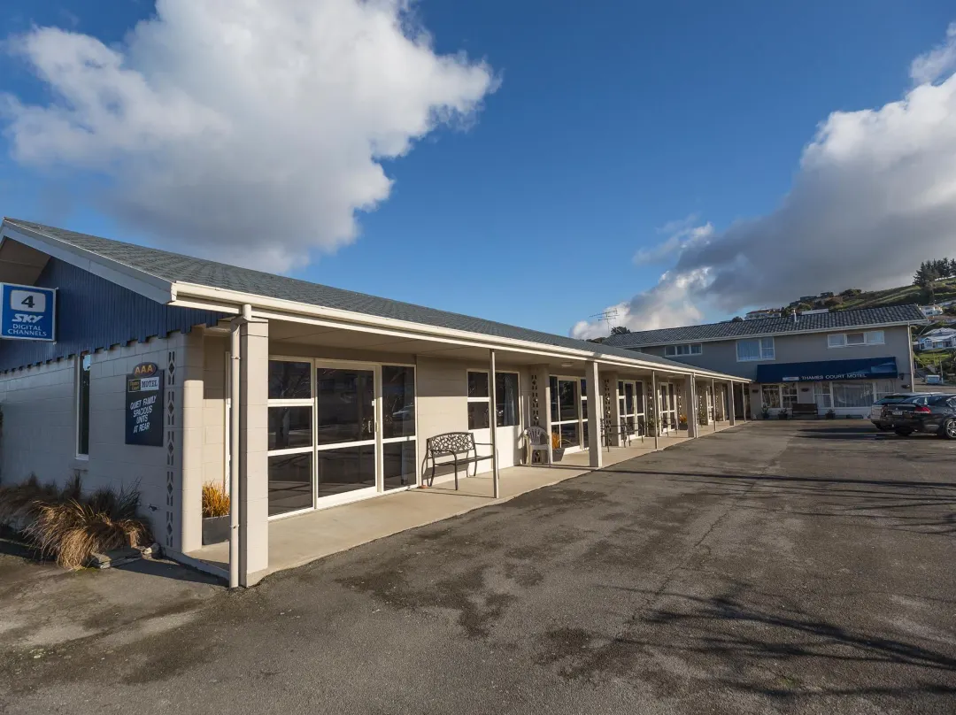 Aaa Thames Court Motel - Oamaru