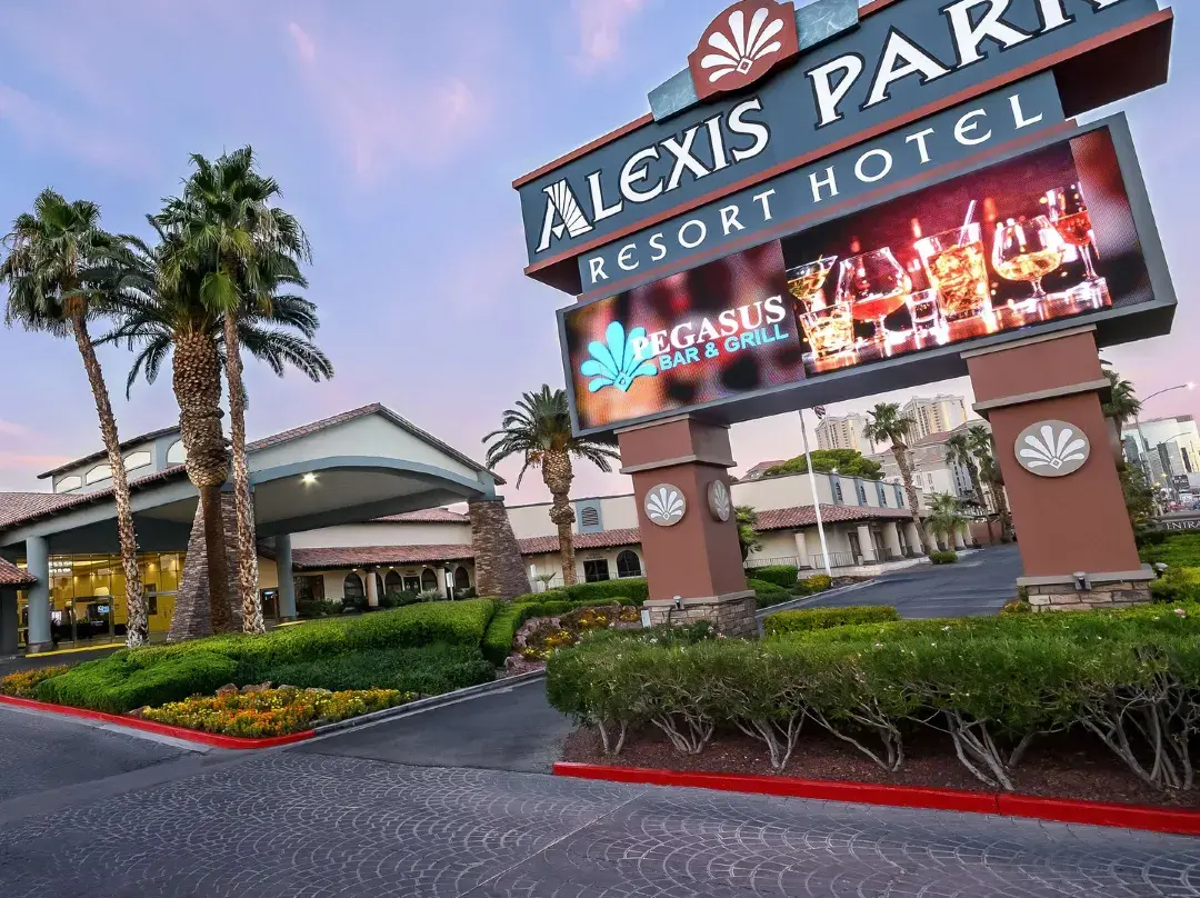 Alexis Park All Suite Resort - Las Vegas