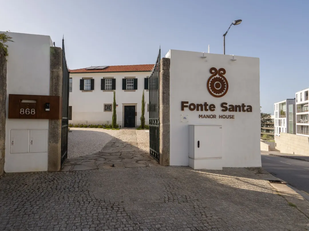 Fonte Santa Manor House - Porto, Portugal