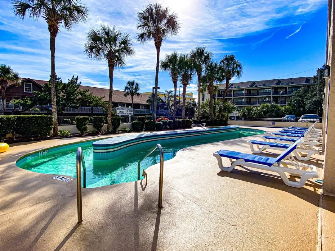 Water Oasis With Indoor And Outdoor Pools - Stunning Oceanfront Retreat - Myrtle Beach, SC