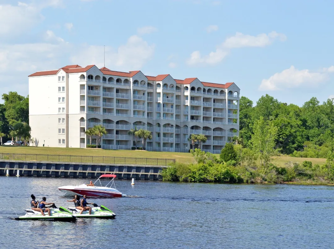 Private Balcony And Resort Amenities - Exquisite Coastal Retreat - North Myrtle Beach, SC