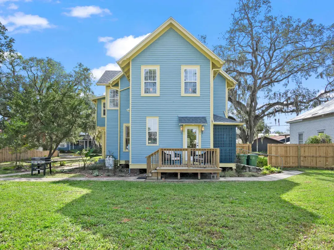 Romantic Gazebo And Cozy Outdoor Space - Charming Historic Haven - Saint Augustine