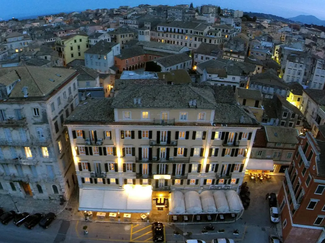 Konstantinoupolis - Corfu