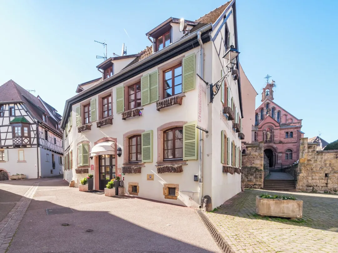 Hostellerie Du Château - Alsace
