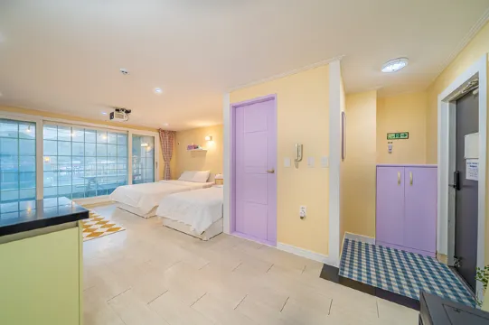 Hahahoho Friend Pension - 통영시