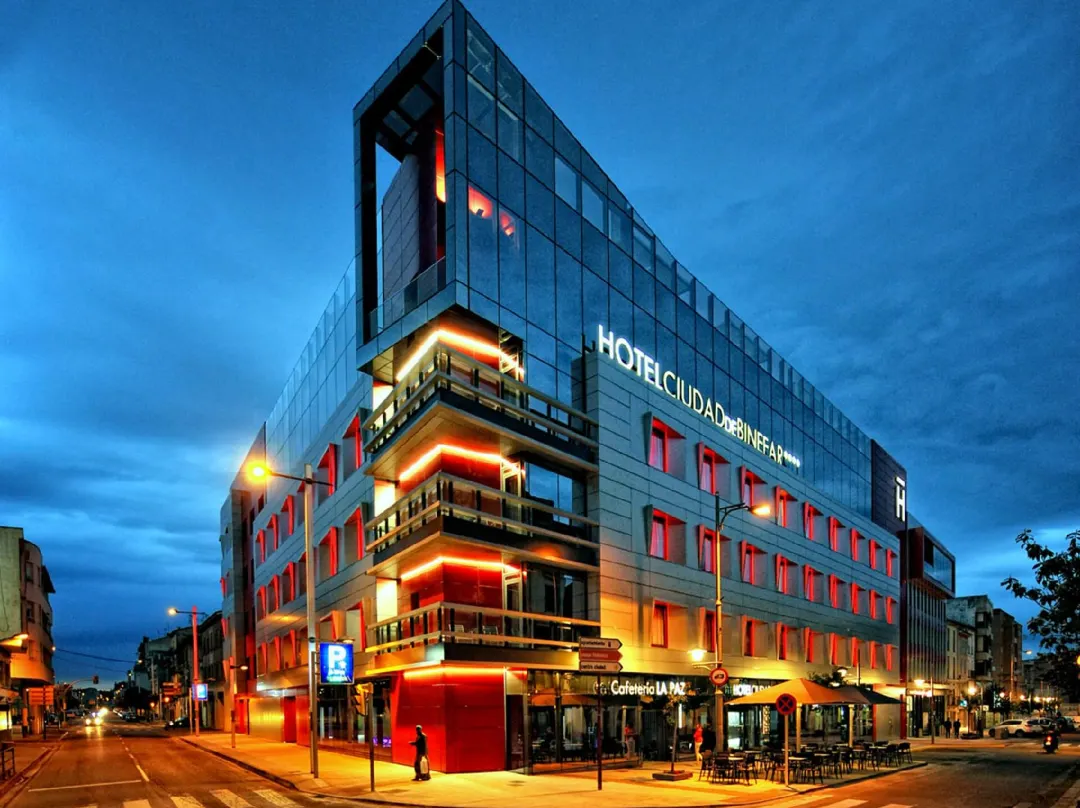 Hotel & Spa Ciudad De Binéfar - Binéfar