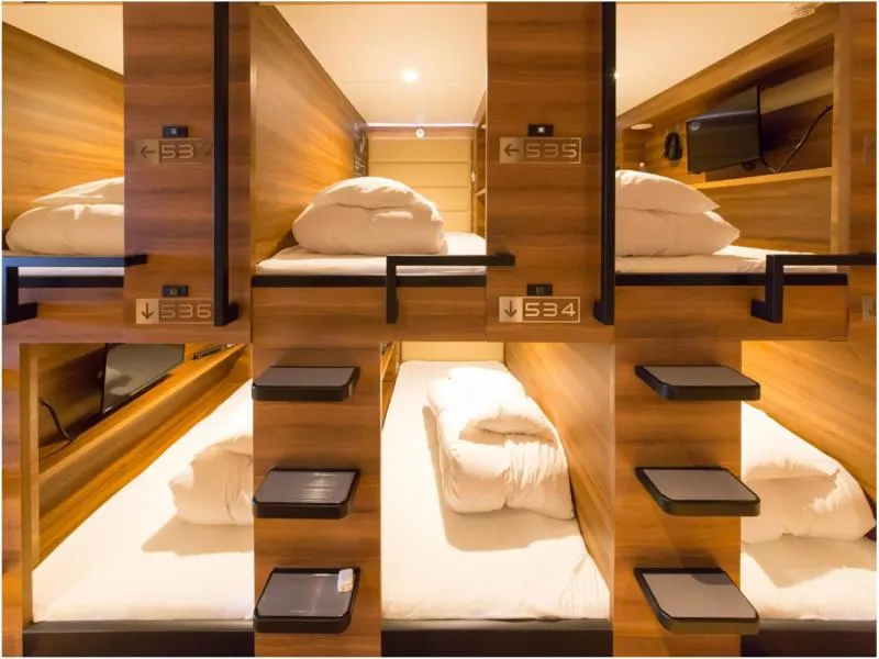 Sauna & Capsule Amza - Osaka