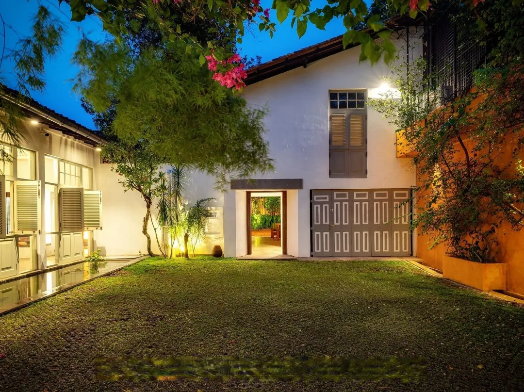 De Saram House By Geoffrey Bawa - Colombo (Sri Lanka)