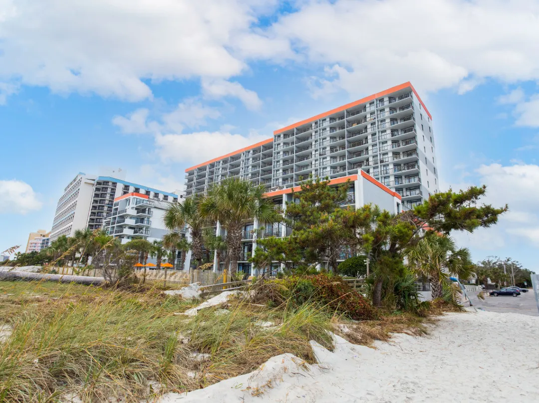 Indoor Pools And Hot Tubs - Amazing Beachfront Oasis - Myrtle Beach, SC
