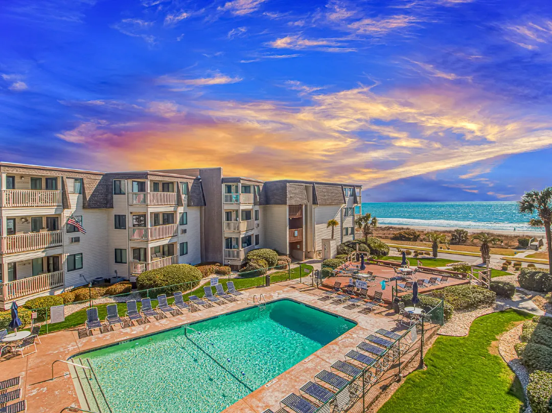 Gorgeous Ocean Views And Spacious Living Area - Stunning Coastal Retreat - Myrtle Beach, SC