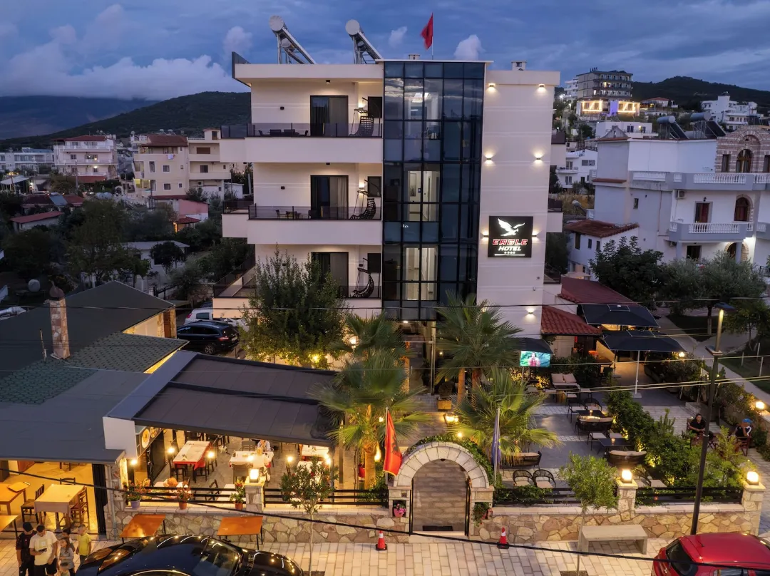 Hotel Eagle - Ksamil