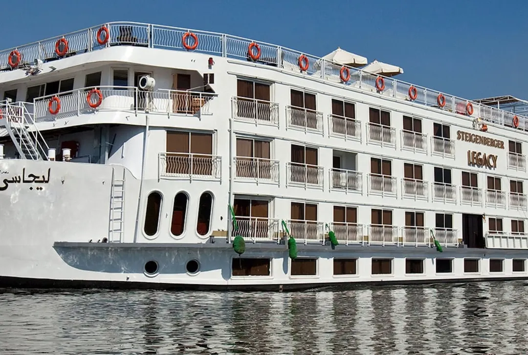 Steigenberger Legacy Nile Cruise - Every Monday 07 & 04 Nights From Luxor - Luxor