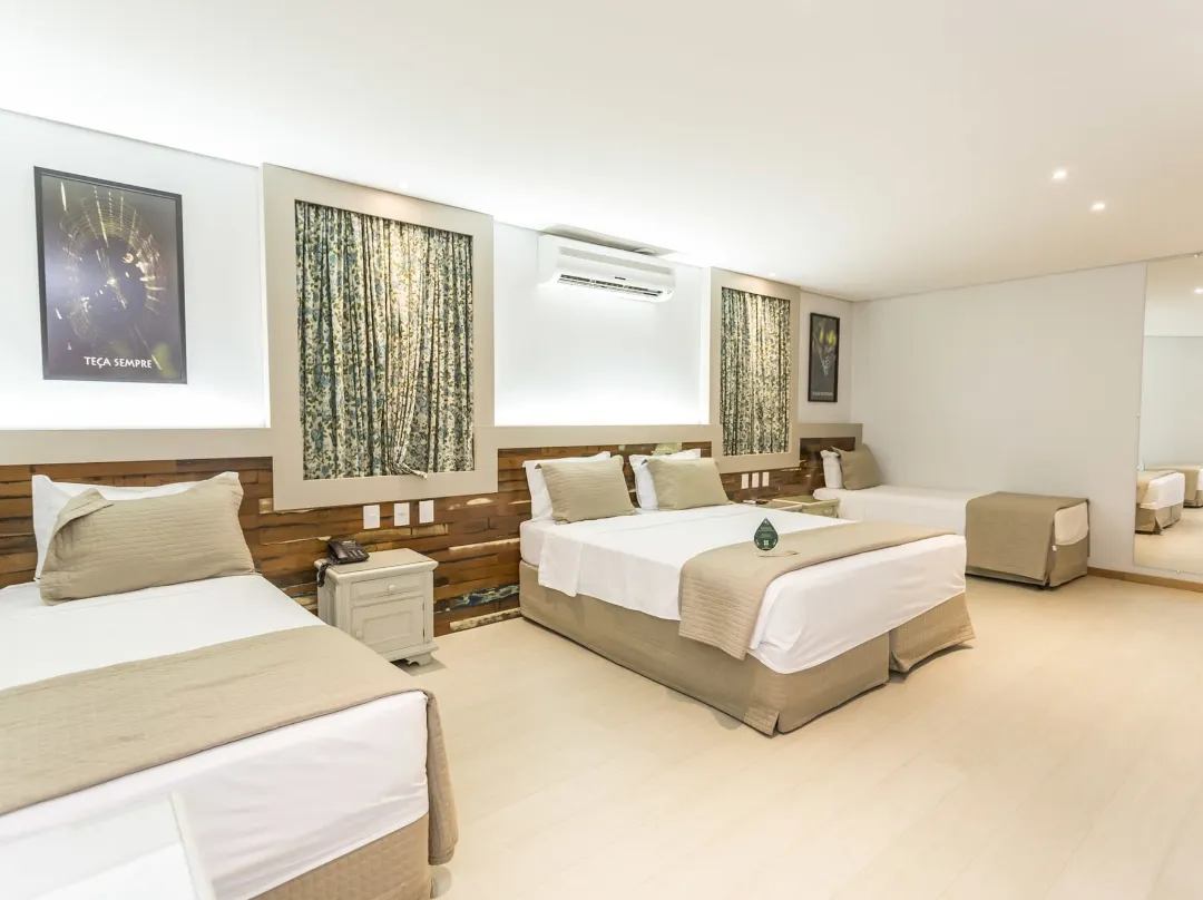Hotel Pousada Do Bosque - Pedro Juan Caballero