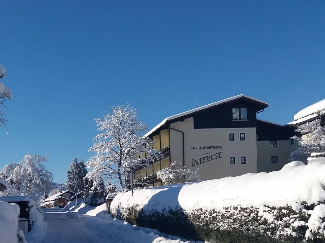 Interest Vitalhotel - Partnerbetrieb Von Oberstaufen Plus - Oberstaufen