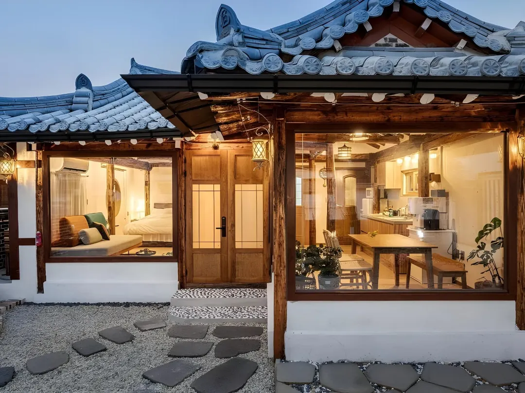 Jeonju Gamseung Hanok Haru - 全州市