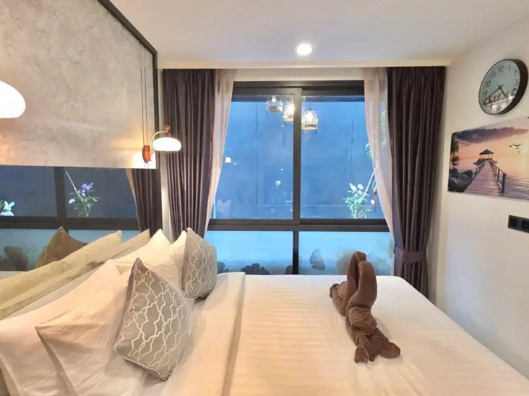 A104- 1 Bedroom Serviced Apartment With Whirlpool At Ao Nang Beach - Krabi