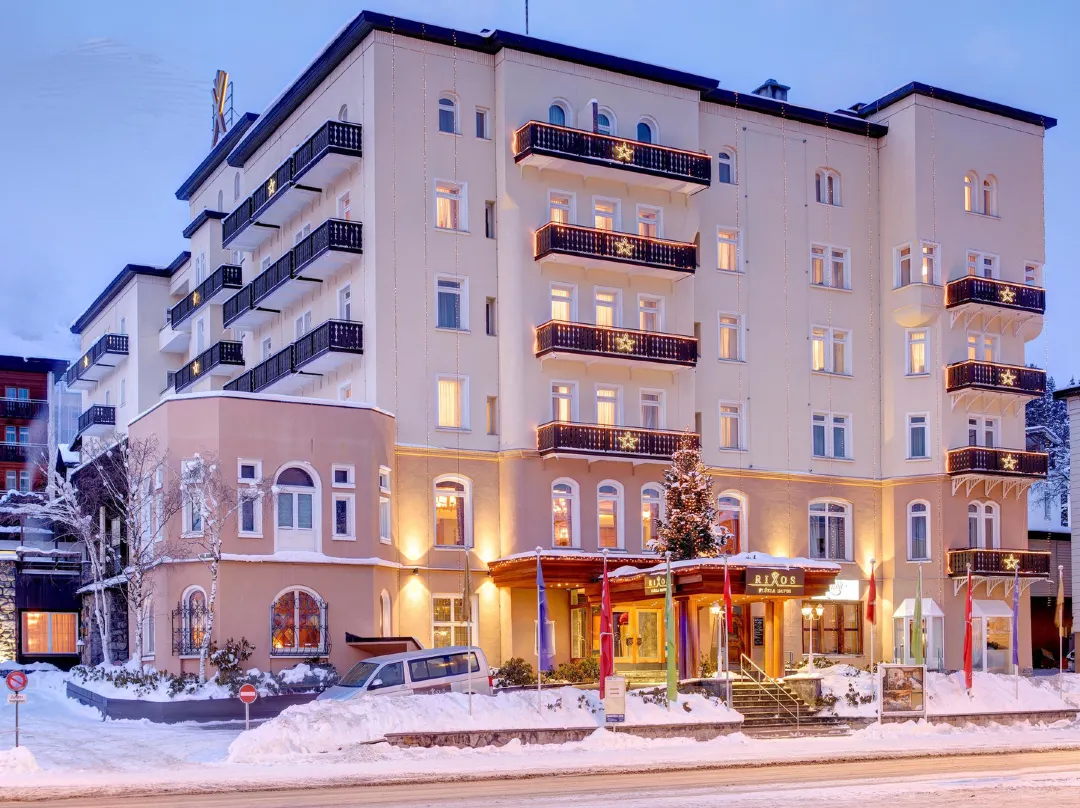 Hotel Fluela Davos - Klosters-Serneus