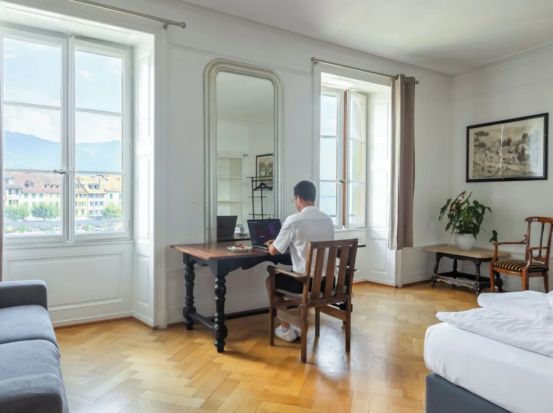 Vevey Hotel & Guesthouse - Lake Geneva