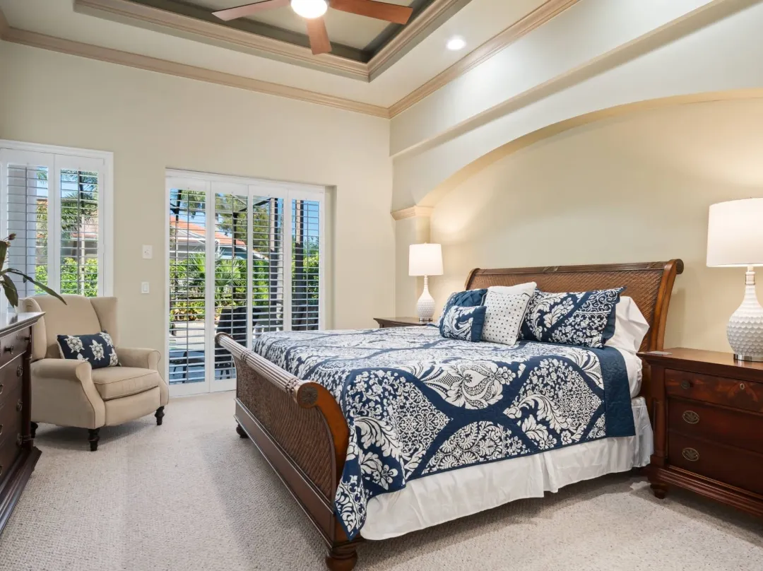 Charming Pool Home With Screened Lanai And Beach Access - Spacious Retreat - Marco Island