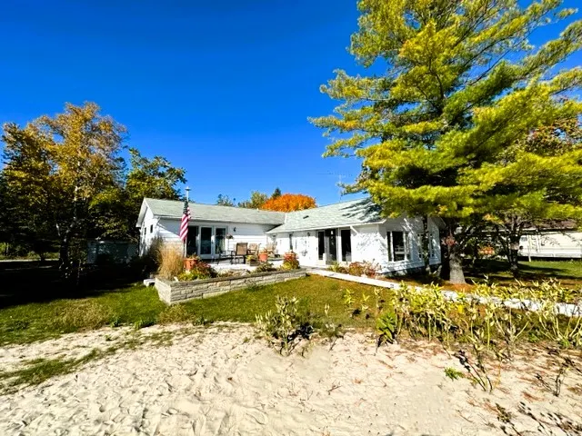 Sandy Beach Frontage And Scenic Views - Stylish Waterfront Retreat - St. Ignace, MI
