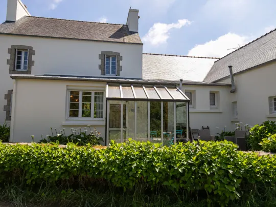 Les Hortensias - Kerlouan