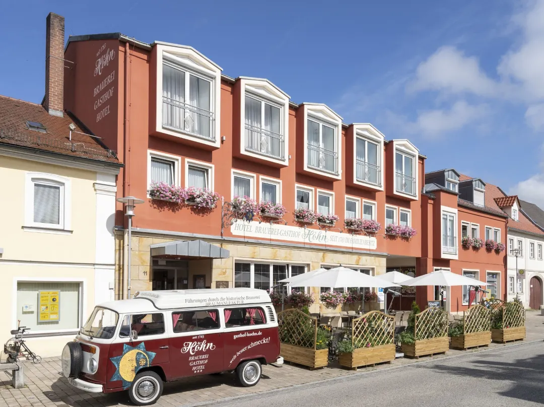 Hotel Brauerei Gasthof Höhn - Bamberg
