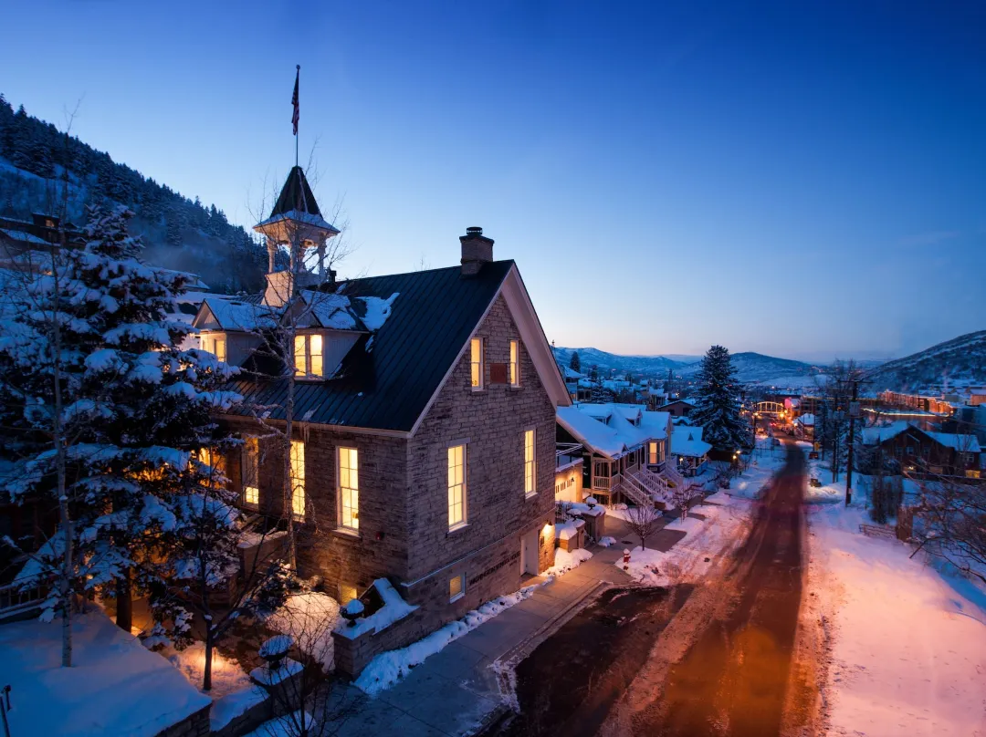Washington School House - Park City, UT