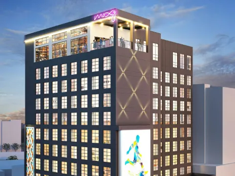 Moxy Atlanta Downtown - Atlanta, GA