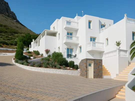 Peaceful And Very Relaxing Suite Near Crete Sea View, Shared Pool, Air Condition - Hersonissos