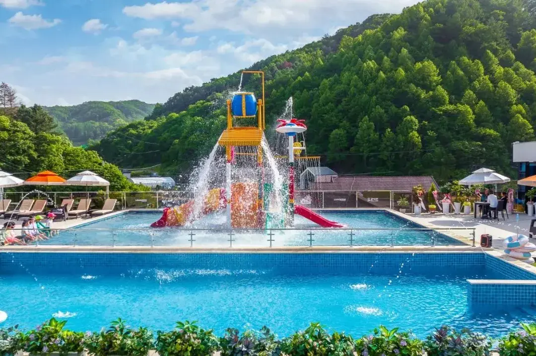 Chuncheon Roro Kids Pool Villa Resort - Chuncheon-si