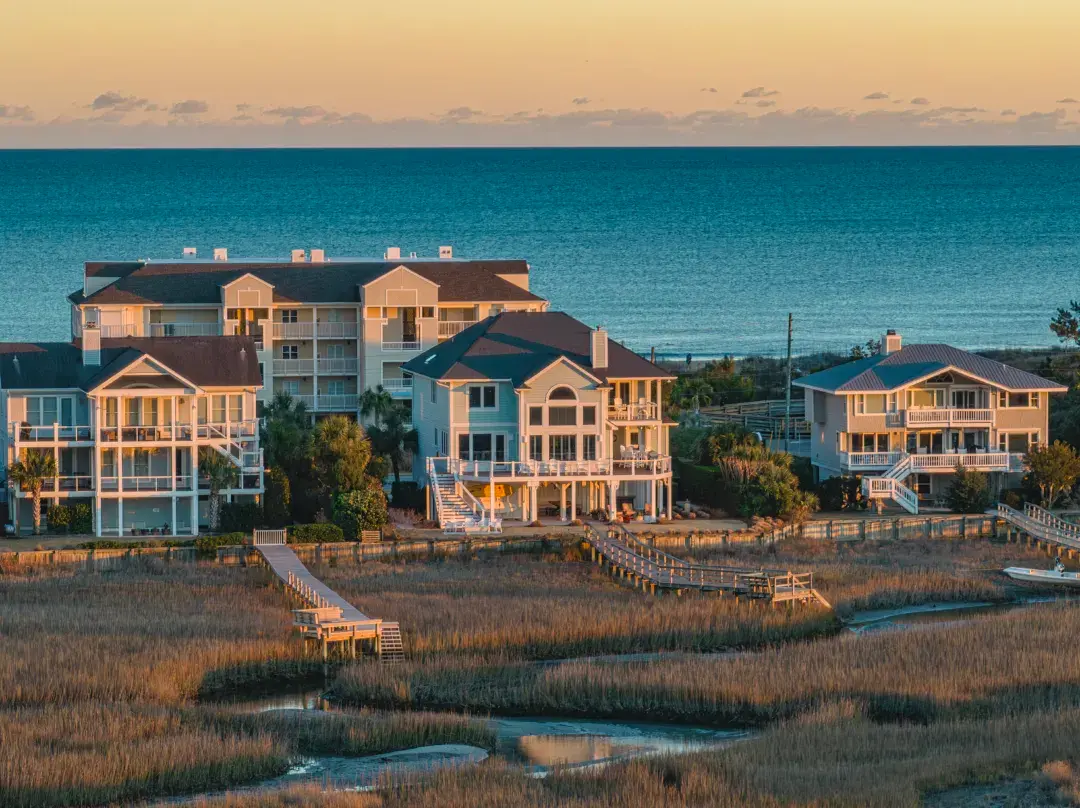 Breathtaking Waterfront Views And Private Dock - Idyllic Coastal Paradise - Wrightsville Beach, NC