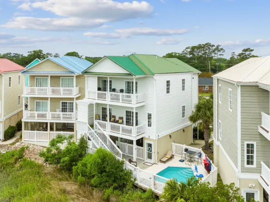 Private Pool And Breathtaking Marsh Views - Stunning Coastal Sanctuary - Sunset Beach, NC