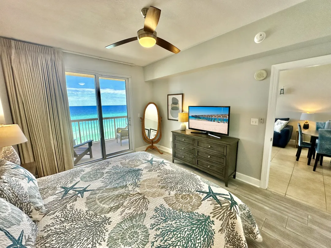 Beachfront Paradise With Pool And Spa - Tranquil Coastal Retreat - Panama City Beach, FL