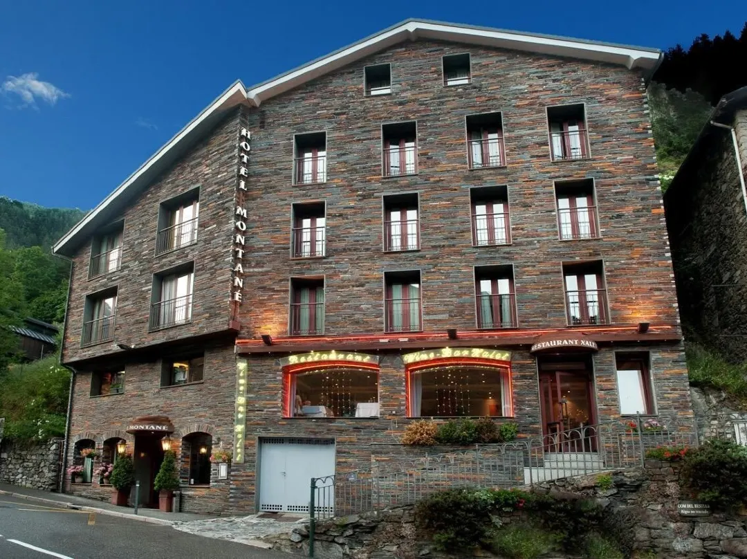 Hotel Montané - Andorra