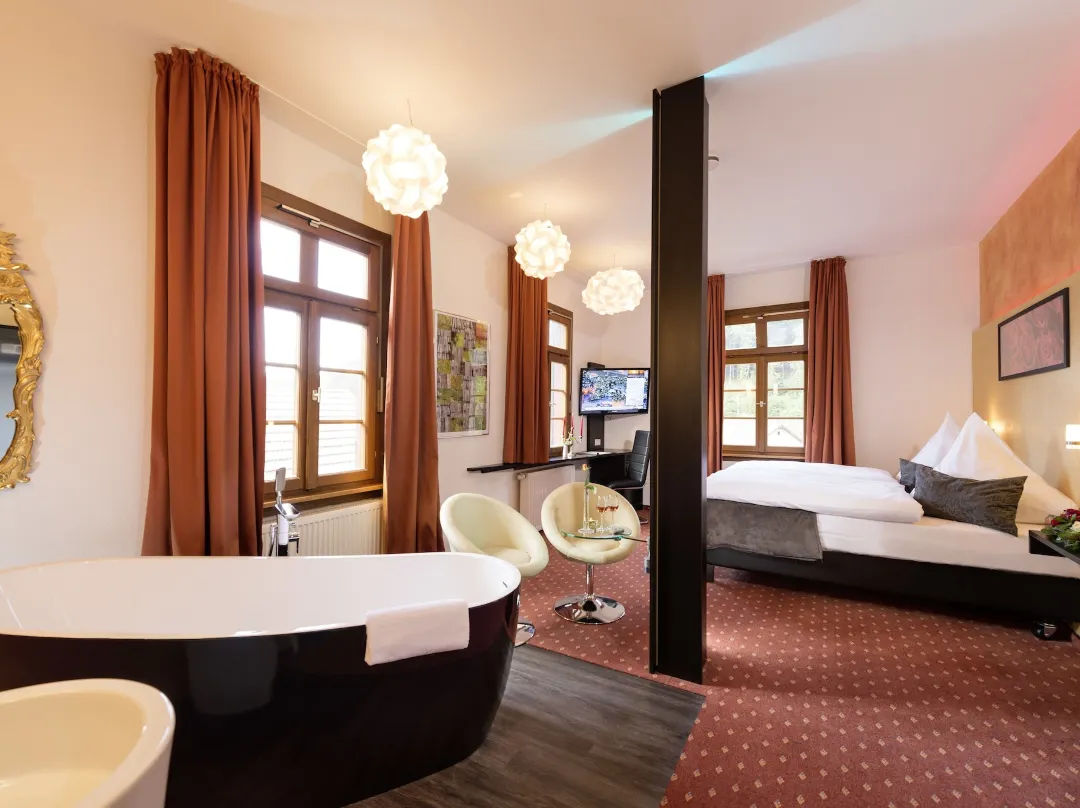 Hotel Landgasthof König Von Preussen - Bad Herrenalb