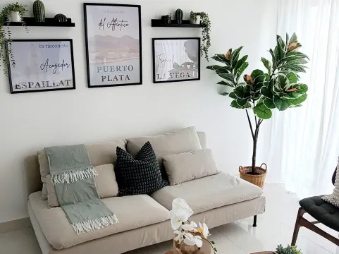 Planta Full • 2h 2b • Ac • Wifi • Gym • Seguridad 24h • Estancias Largas 🌿 - Dominican Republic