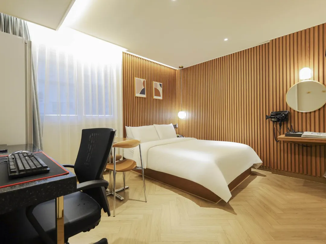Gwangju Yongbong-dong Brown Dot Gwangju Yongbong Branch Formerly Da Vinci Hotel - 신안동