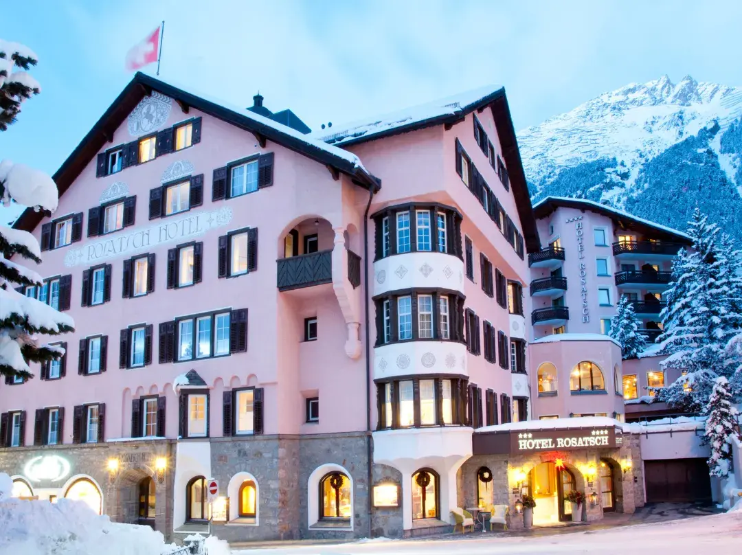 Hotel Rosatsch - Pontresina