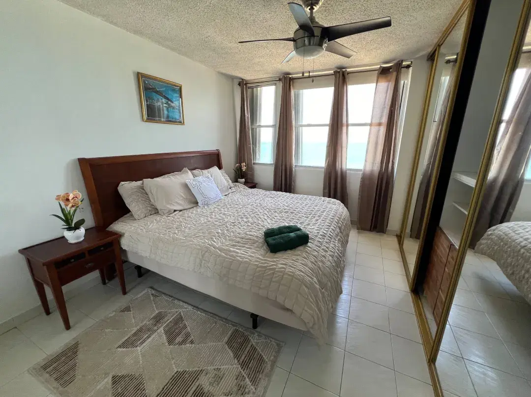 Hermosa Vista Al Mar 1 Habitación Con Acceso A La Playa Y Piscina - San Juan