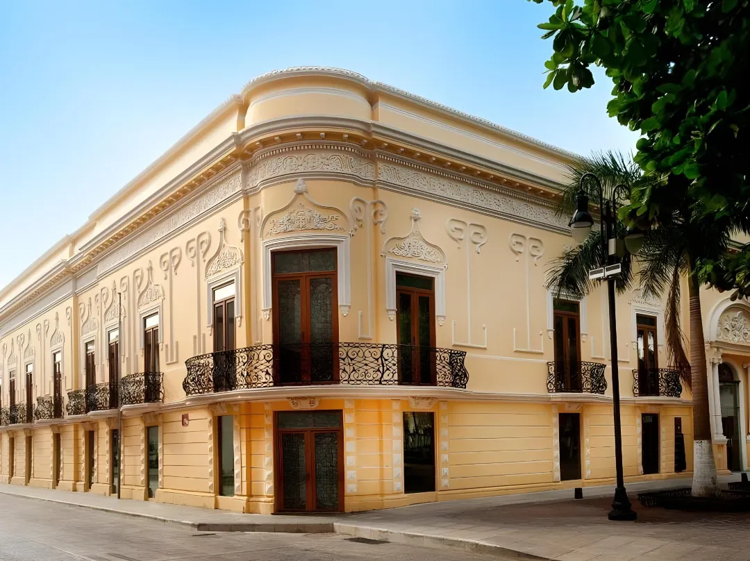 Mansión Mérida Hotel Boutique - Restaurante - Yucatán