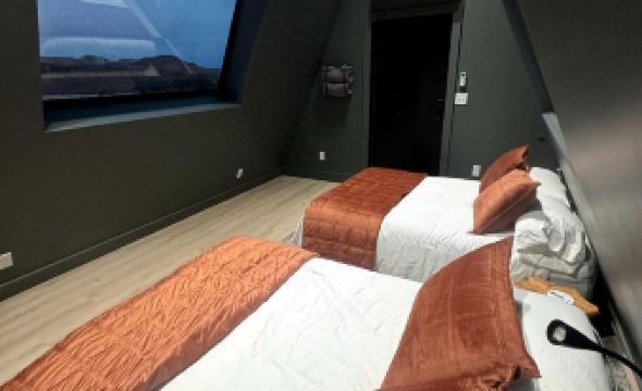 Beautiful A-Frame Cabin Nestled Between Boulder and Thousand Lake ...