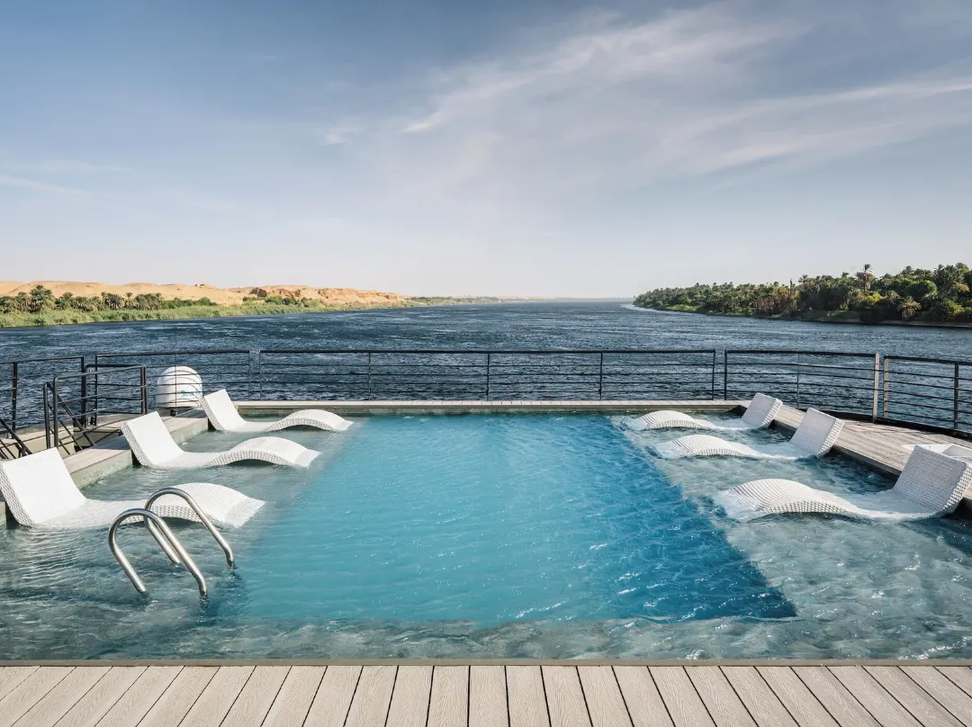 Ms Historia The Boutique Hotel Nile Cruises - Louxor