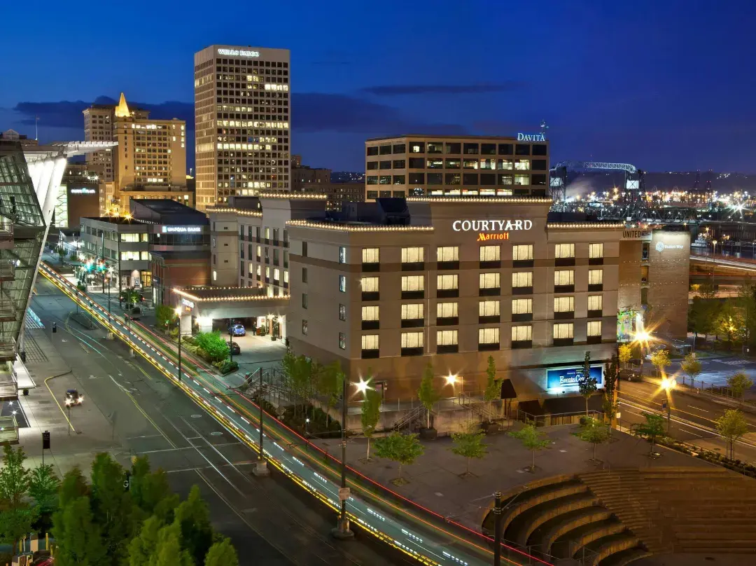 Courtyard Tacoma Downtown - 터코마