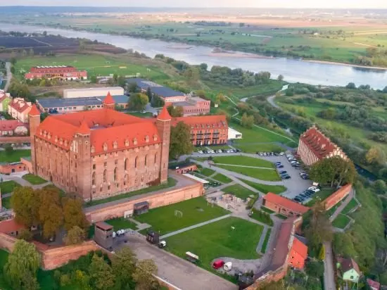 Zamek Gniew - Pałac Marysieńki - Polnische Ostsee