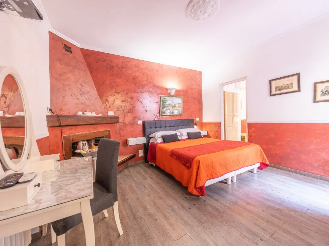 Camera Doppia In History House - Rome