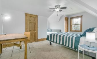 Lakeside Retreat at Lake Ripley - Swimming, Dock, Kayaks, & PONTOON ...