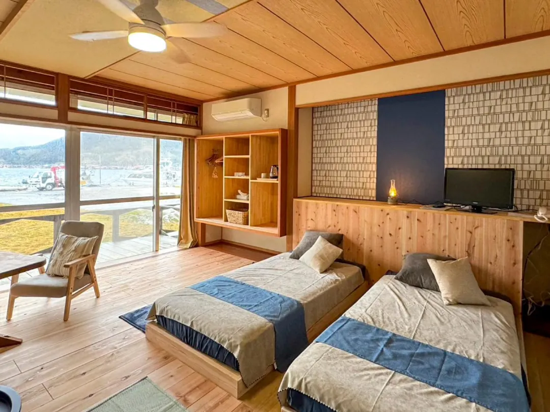Oki Seaside Hotel Tsurumaru - 시마네현