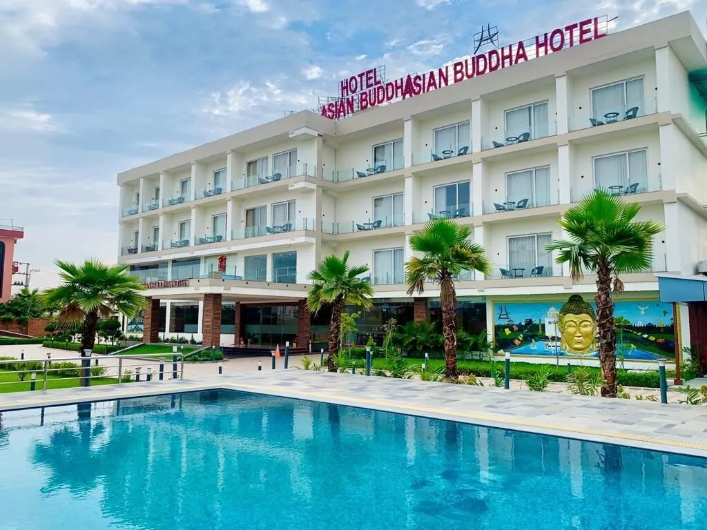 Asian Buddha Hotel - Bihar